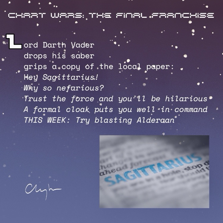 chart wars: the final franchise | jim clayton