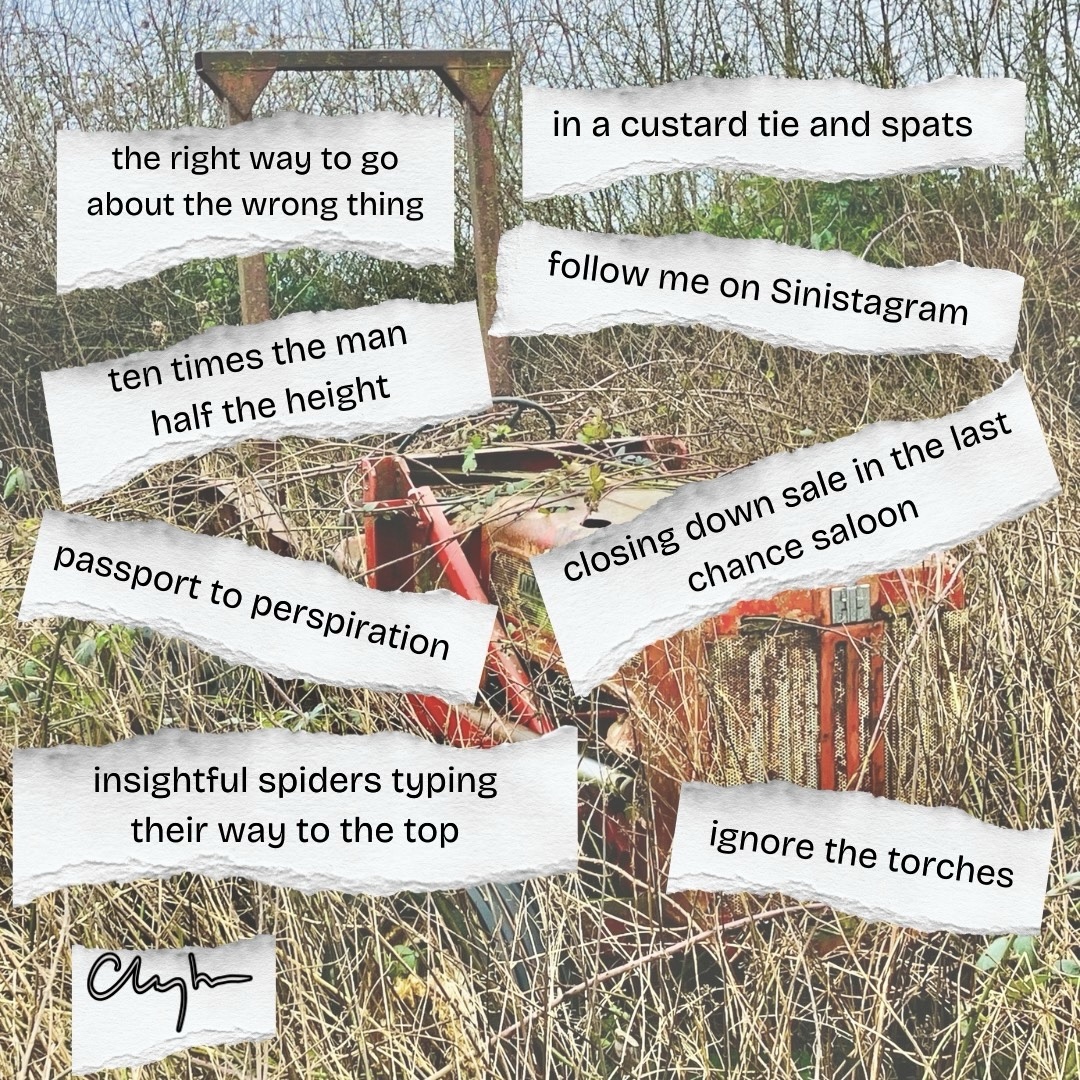 poetry farm | jim clayton