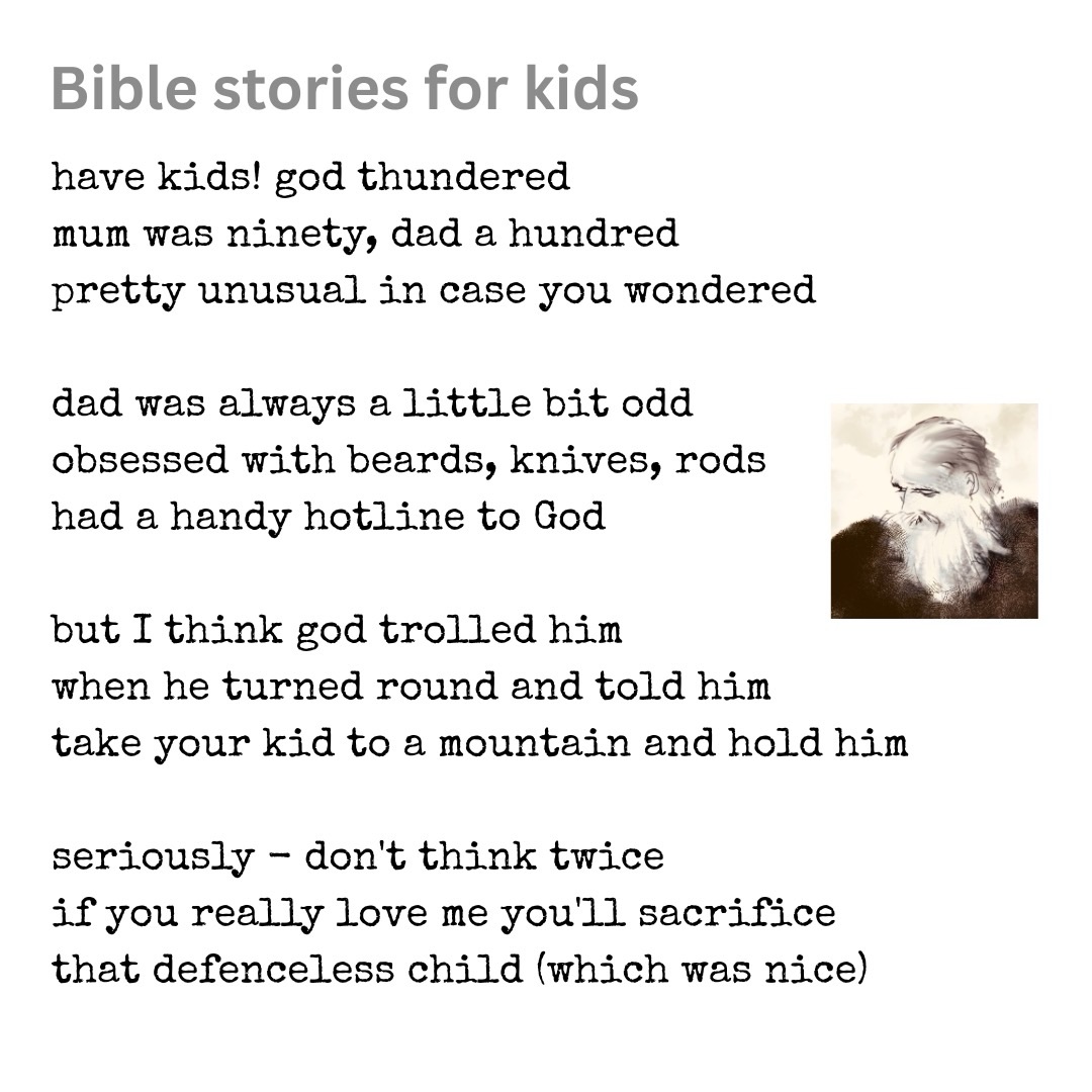 bible stories for kids | jim clayton