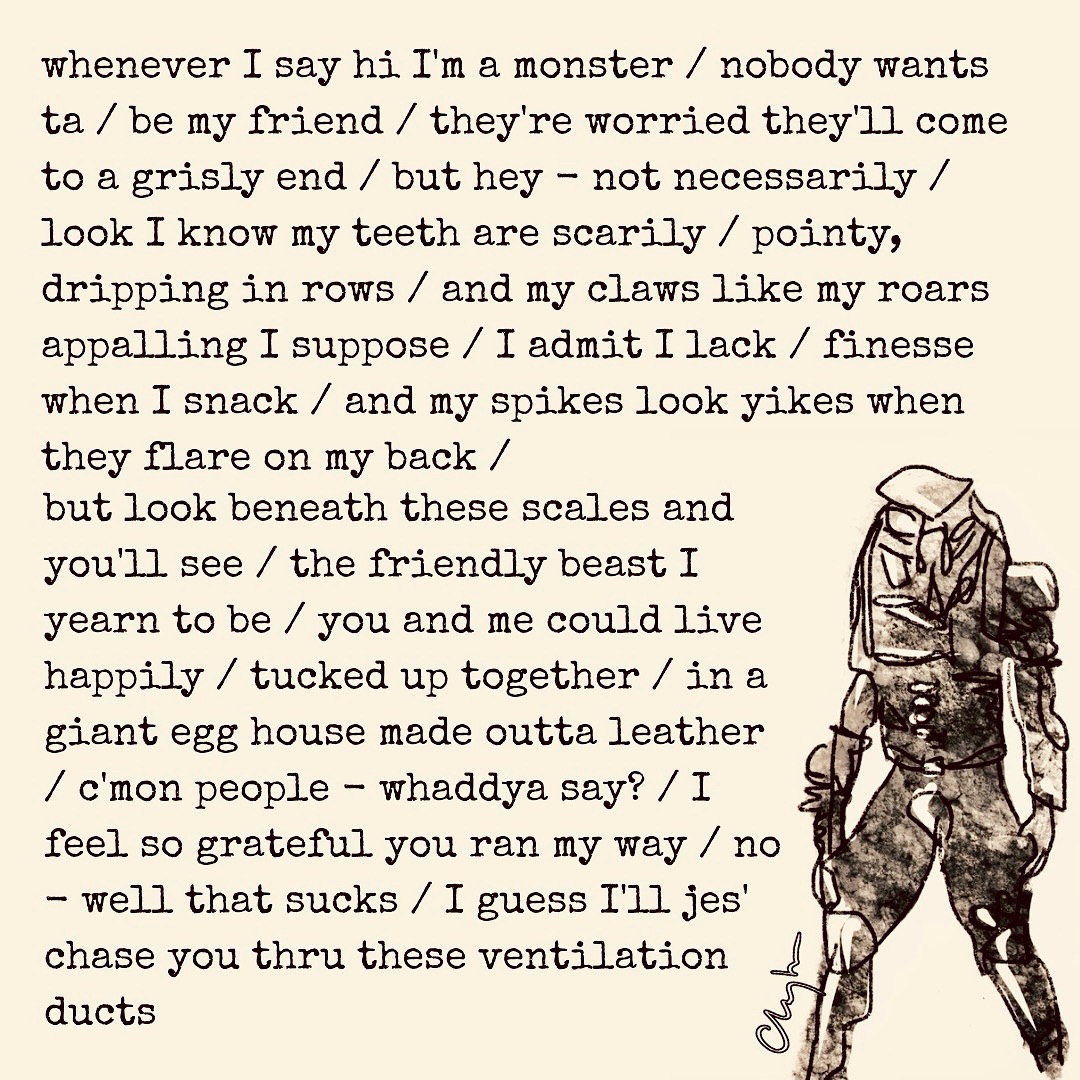 monster trouble | jim clayton